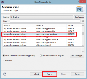 Instalación y uso de Maven en Eclipse en cómodos pasos
