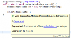 Annotations en Java