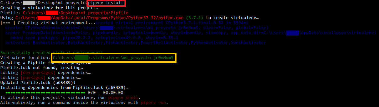 Pipenv: gestor de entornos virtuales de Python - Jarroba