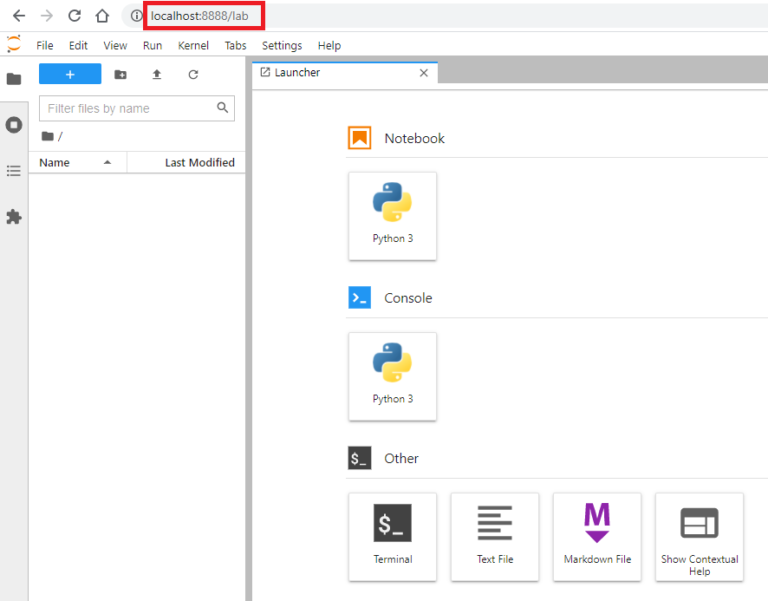 Instalar Jupyter Notebook y JupyterLab por consola desde cero y ...