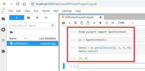Instalar Apache Spark en cualquier sistema operativo y aprender a programarlo con Python, Scala ...