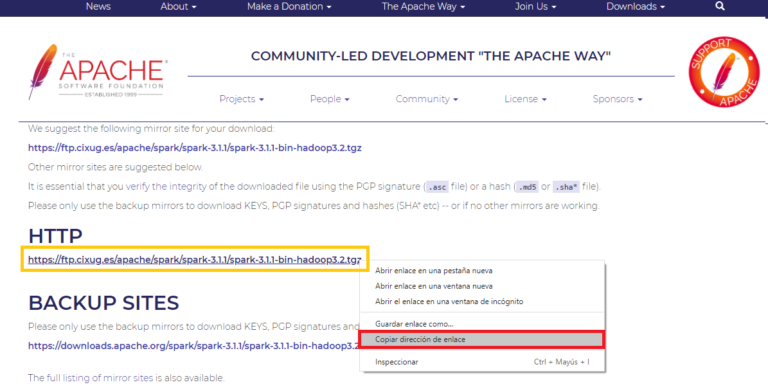 Instalar Apache Spark En Cualquier Sistema Operativo Y Aprender A Programarlo Con Python Scala