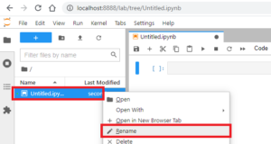 Instalar Jupyter Notebook y JupyterLab por consola desde cero y ...